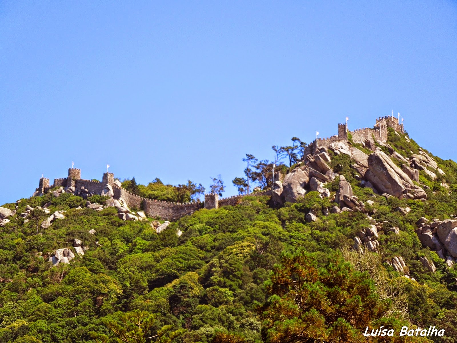 Viajar de Mochila às Costas: Castelo dos Mouros