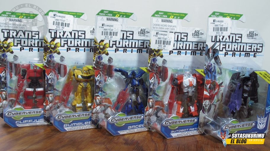 Suta, el blog: Transformers: Prime RID, Legion Class. Review