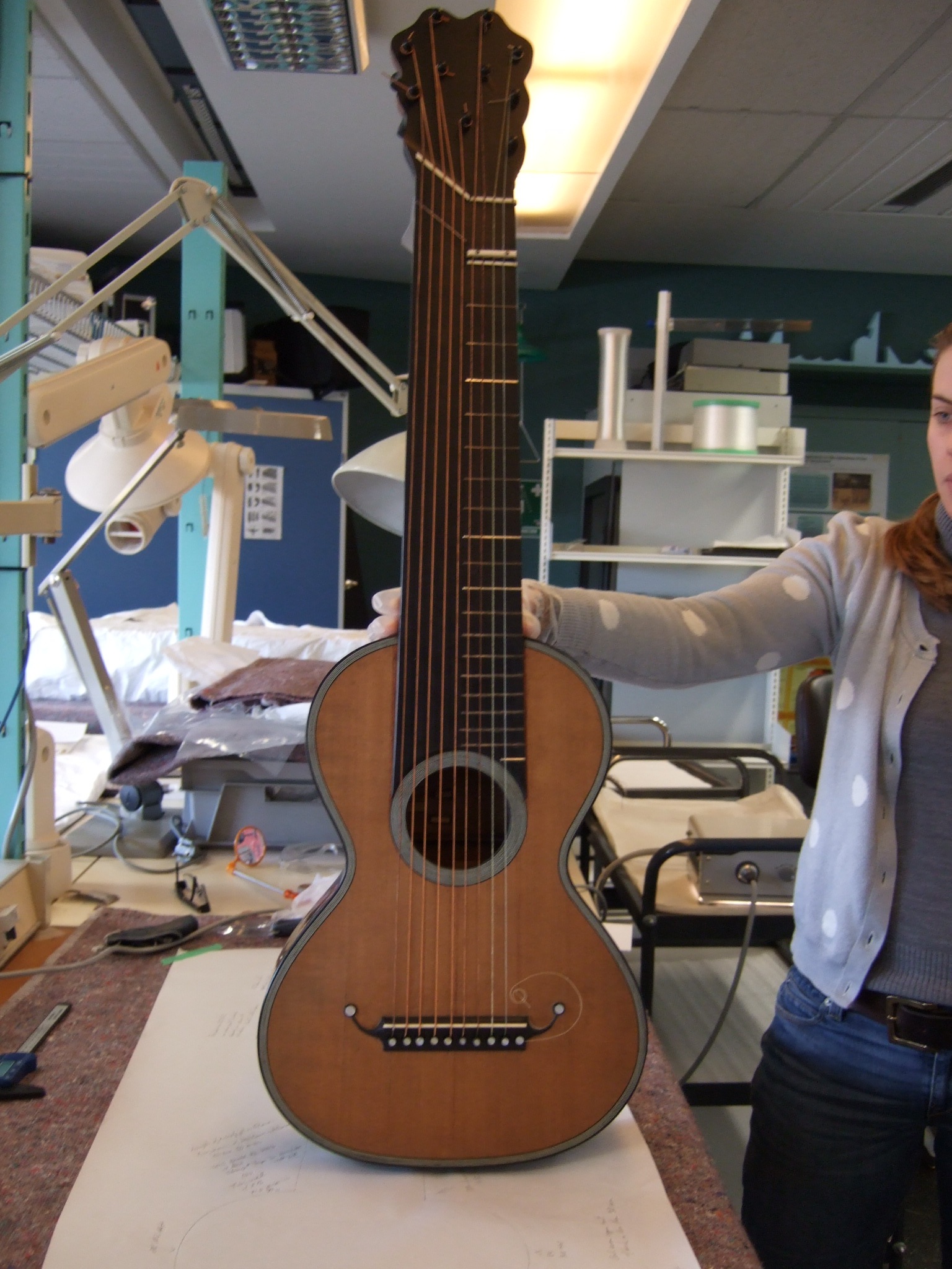 Lute and Historical Guitar Building with Michael Schreiner: 2021