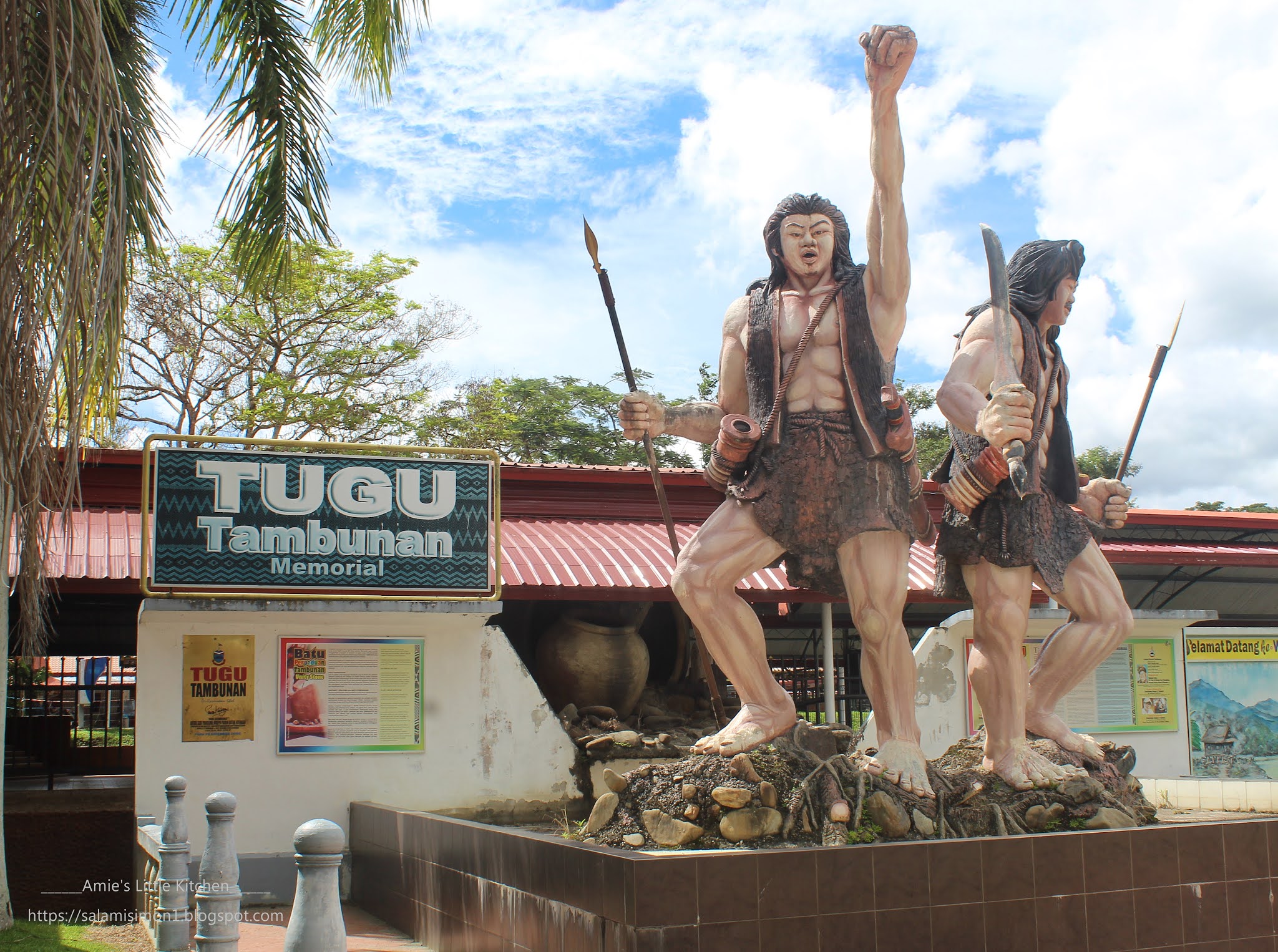 Tambunan : The Switzerland of the East - Melawat Tugu Tambunan - Amie's ...