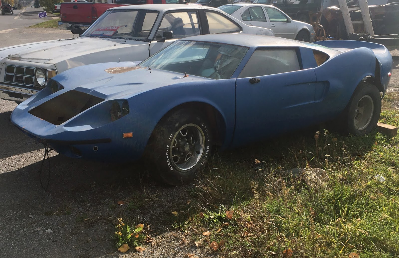 Progress is fine, but it's gone on for too long.: Fibrefab Avenger project