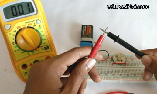 Cara Menggunakan Multimeter Digital Panduan Pemula - EDUKASIKINI.COM