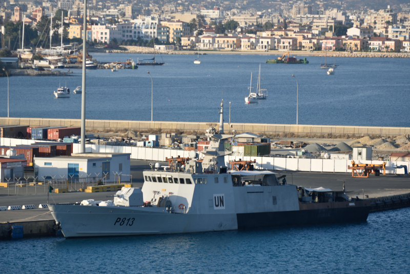 Durjoy-class BNS Nirmul (P813)