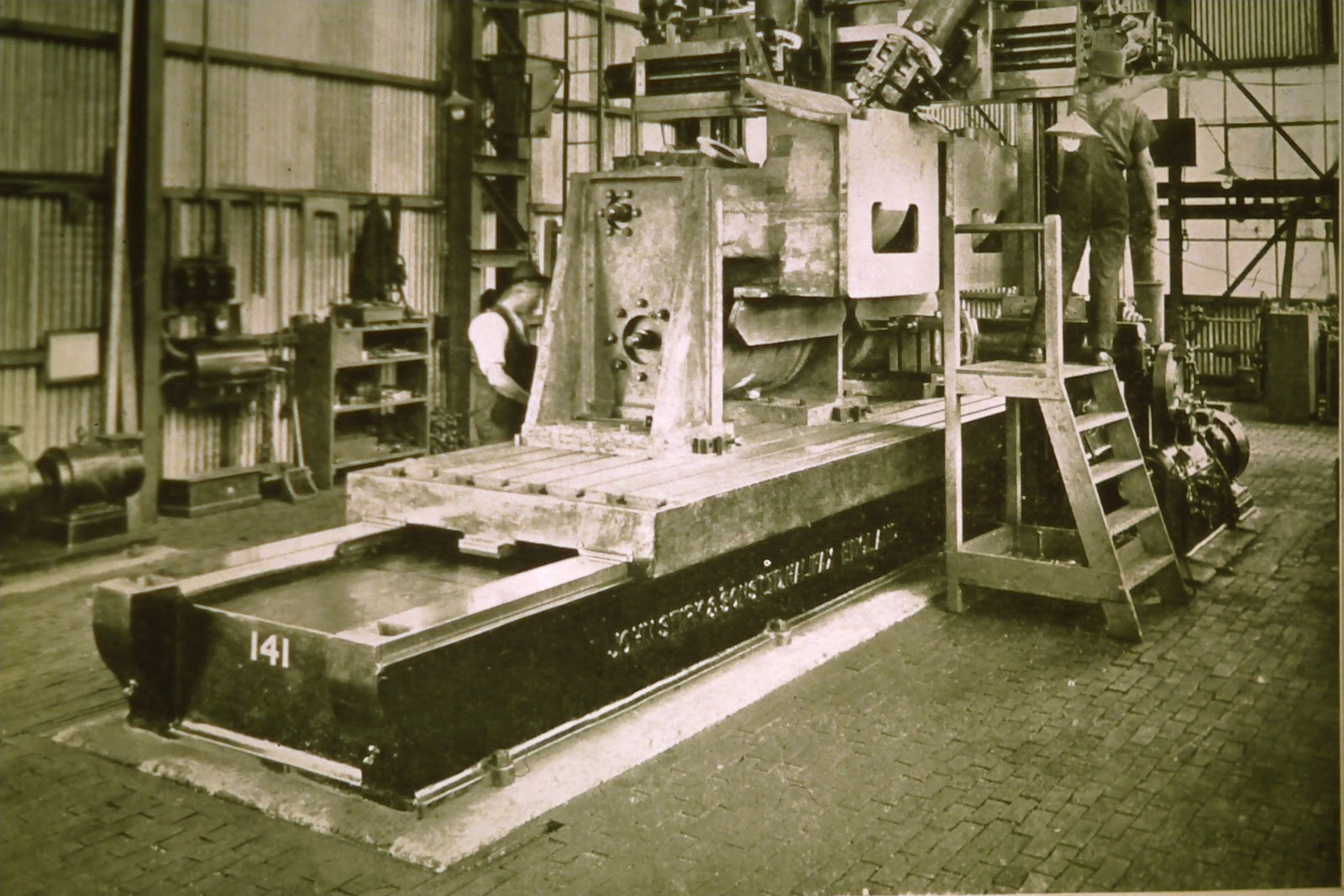 John's Trains: Old photos The Islington Railway Workshops South ...