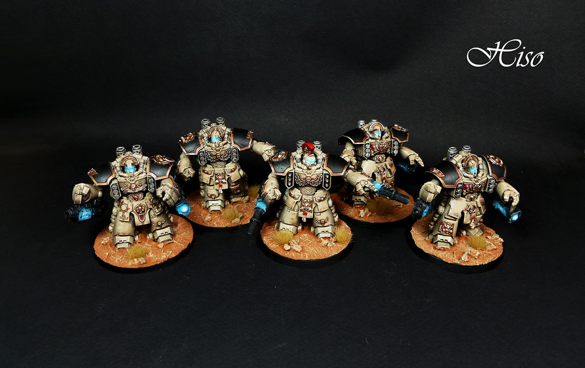 Azrael & His Centurions? – Dark Angels Commission