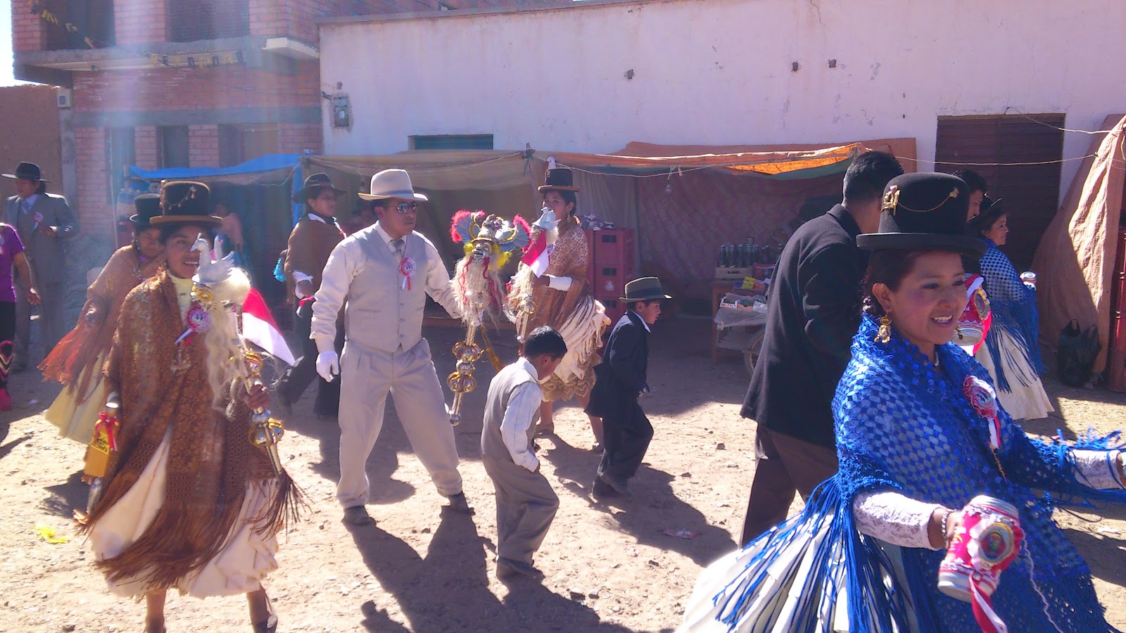 Santiago de Callapa, La Paz, Bolivia: Fiesta Patronal Apostol Santiago ...