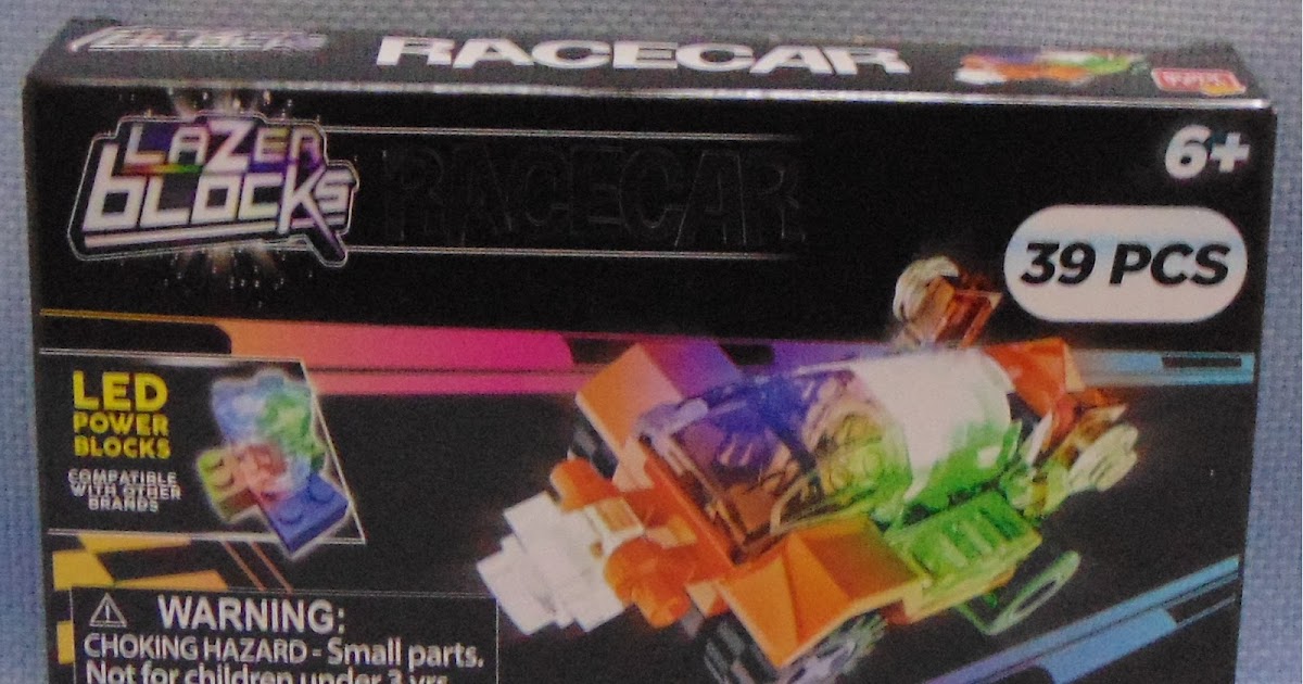 The Mobile Frame Garage: Purity: Lazer Blocks Racecar Review