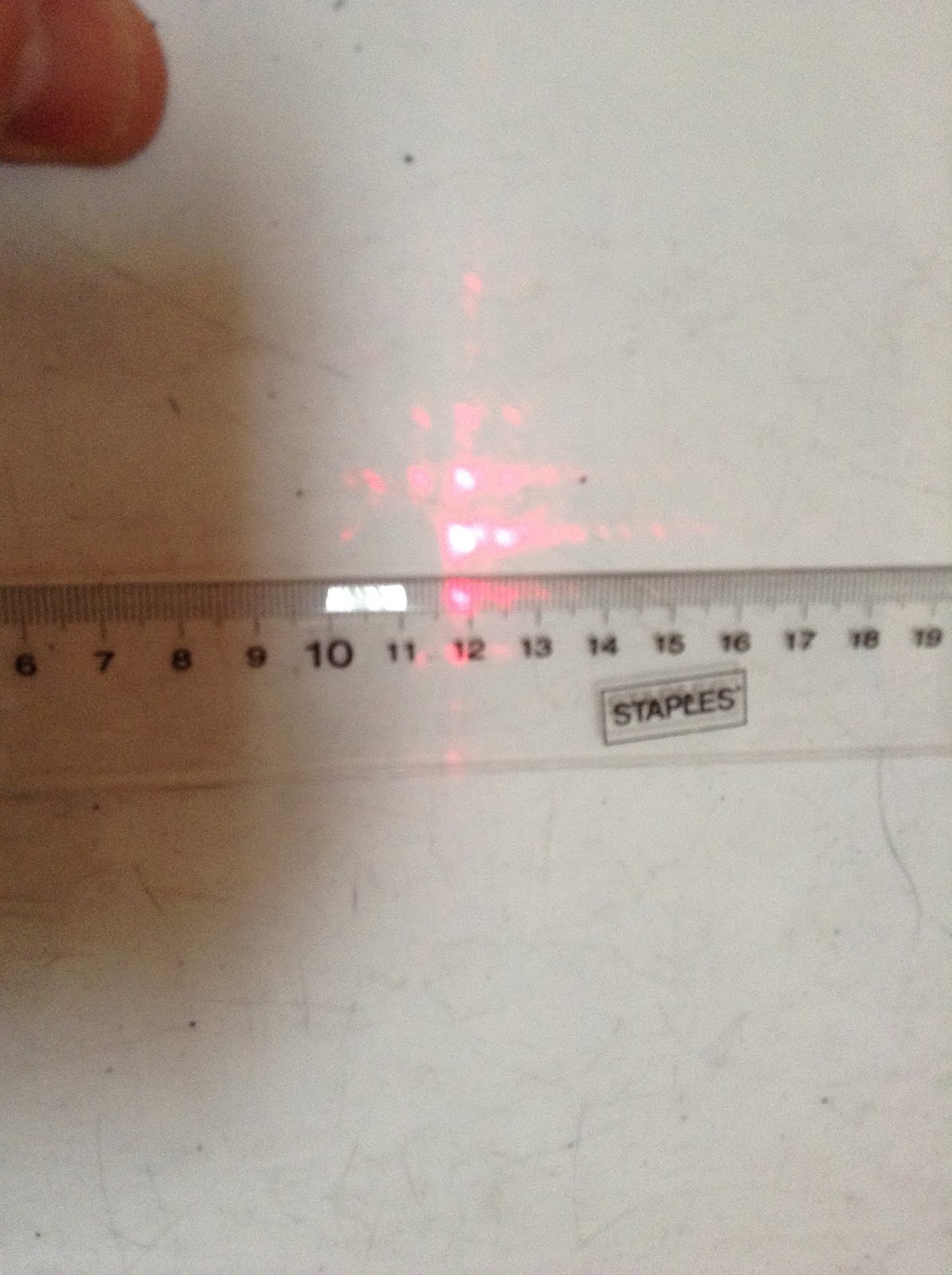 wigton physics: Net curtain diffraction
