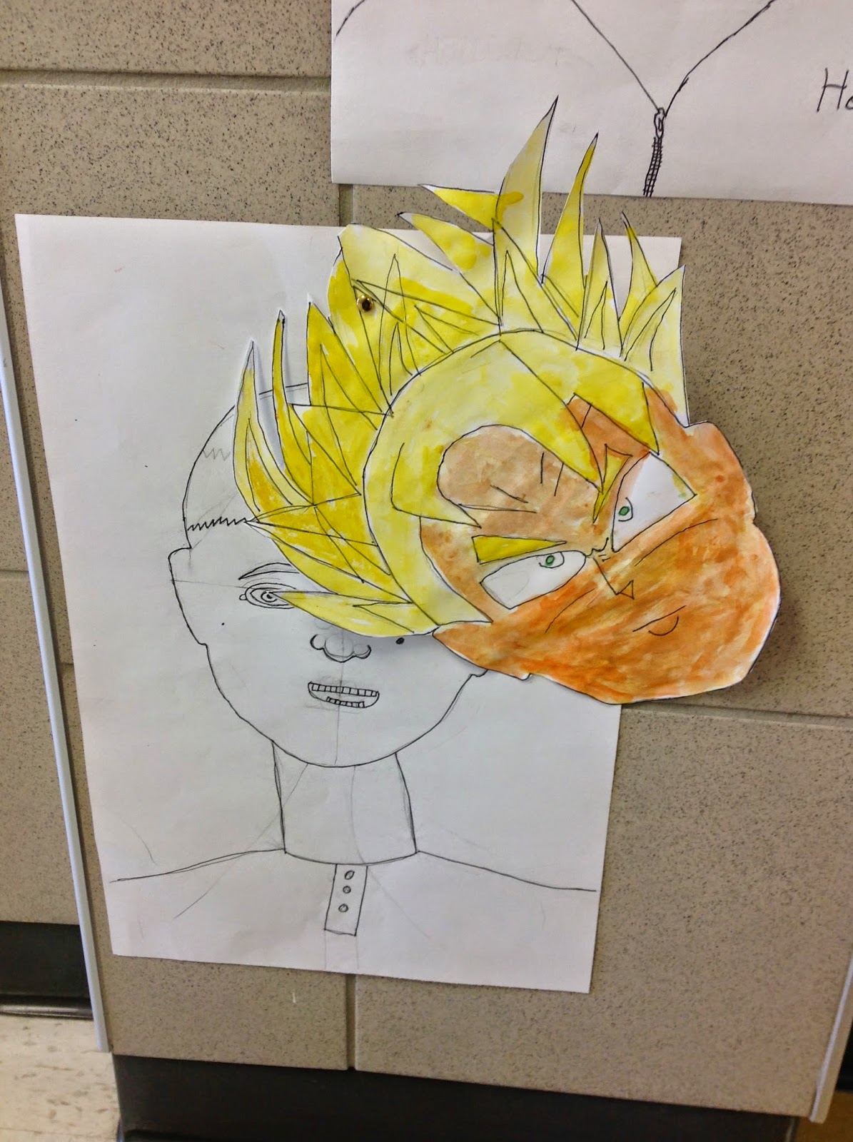 Scholartly: 5th Grade Interactive Self-Portraits