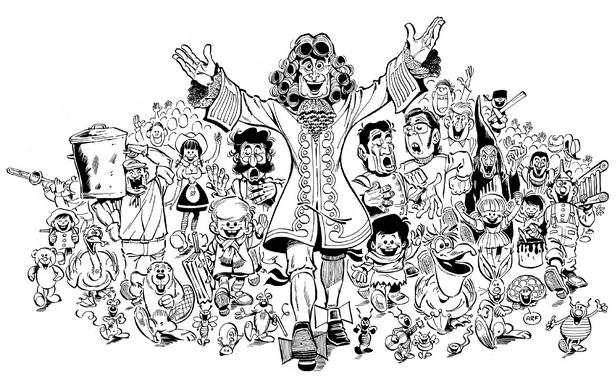 Bado, le blog: Marcel Gotlib 1934-2016