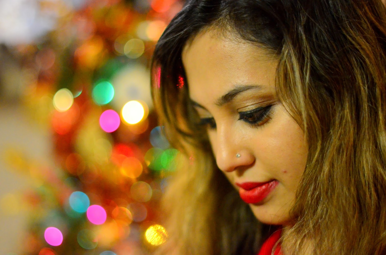 RED AND BLACK: HOLIDAY PARTY OOTD - JOURNOSPEAK