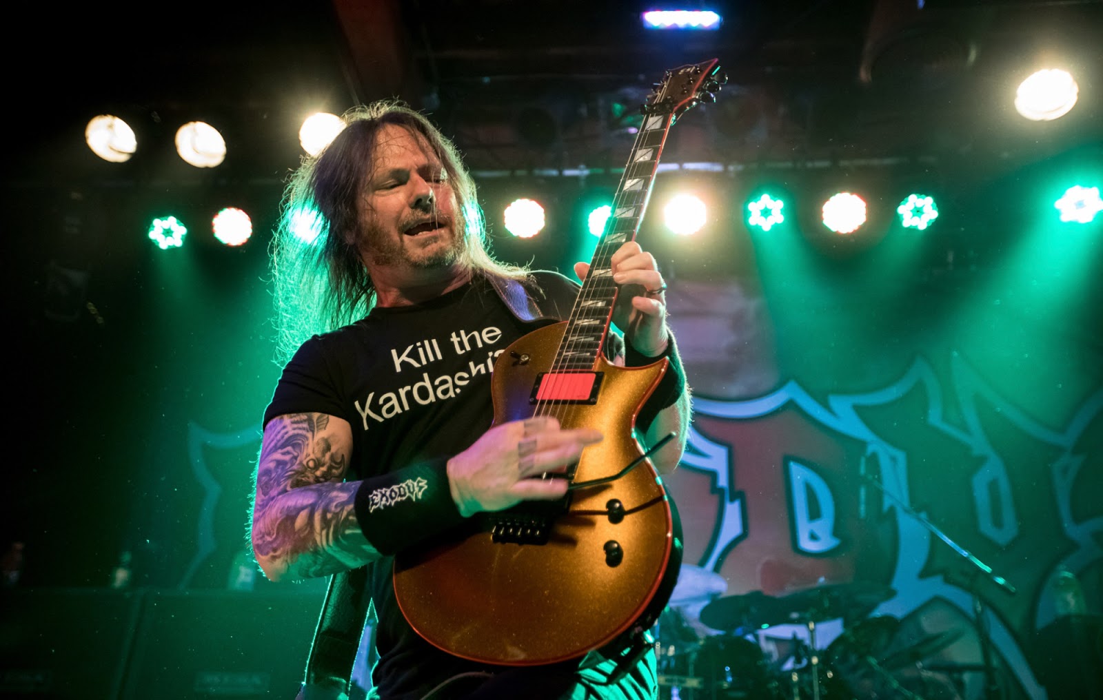 GARY HOLT compone riffs "aplastantes" para el próximo álbum de EXODUS ...
