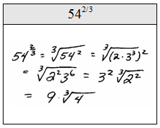 OpenAlgebra.com: Rational Exponents