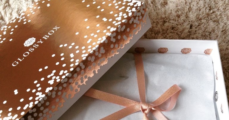 BeautySwot: December GlossyBox - The Rose Gold Edition