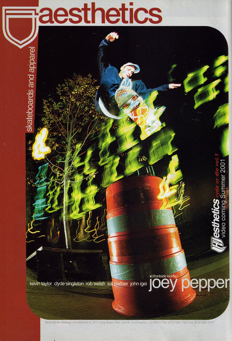 the chrome ball incident: chrome ball interview #145: joey pepper