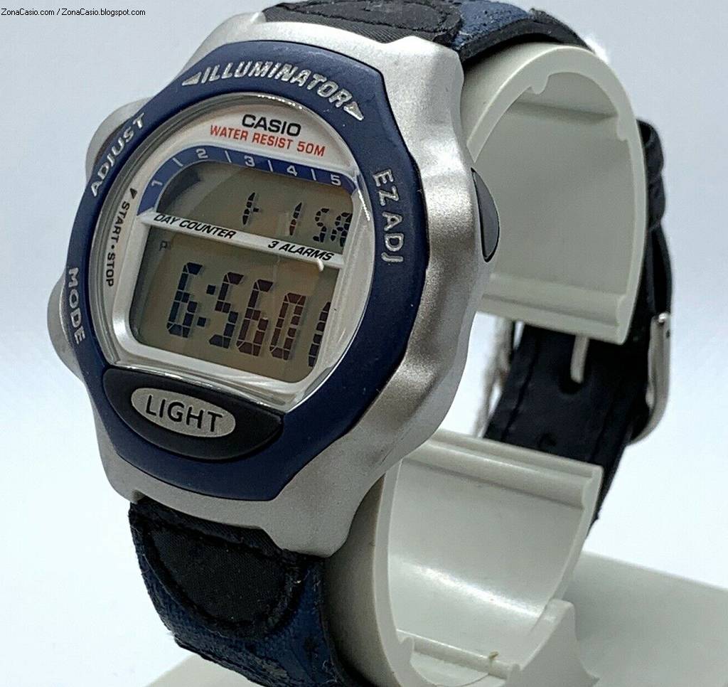 Zona Casio: Qué bien nos vendría un "day counter" ahora