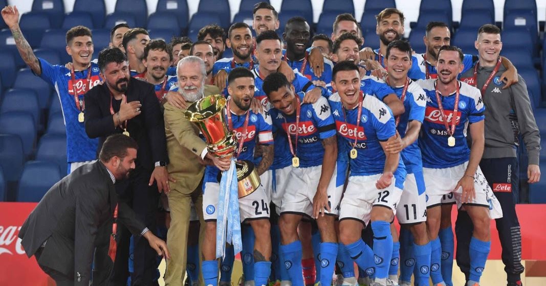 Coupe d'Italie : Le trophée pour Naples ! | SUNU FOOT