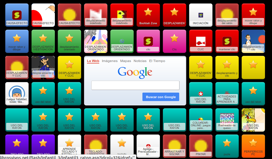 RECURSOS EDUCATIUS DE L'ENRIC VALOR: APRENDRE A UTILITZAR EL RATOLÍ