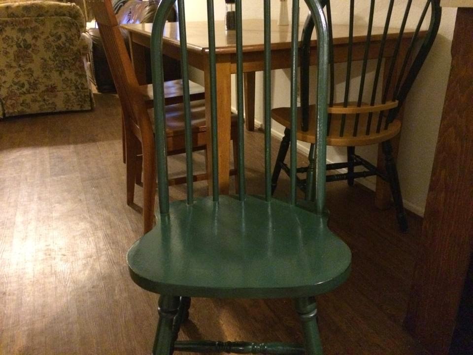 The Green Chair | Scrawltastic