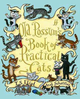 No recanto segredo poesia: T.S.Eliot 1888-1965. The Naming of Cats is a ...