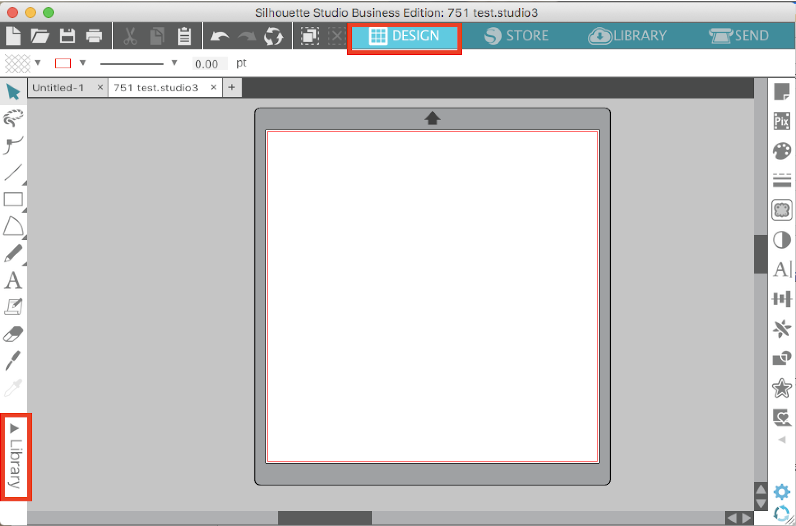 Library - Design Split Screen: Silhouette Studio V4.2 Feature ...
