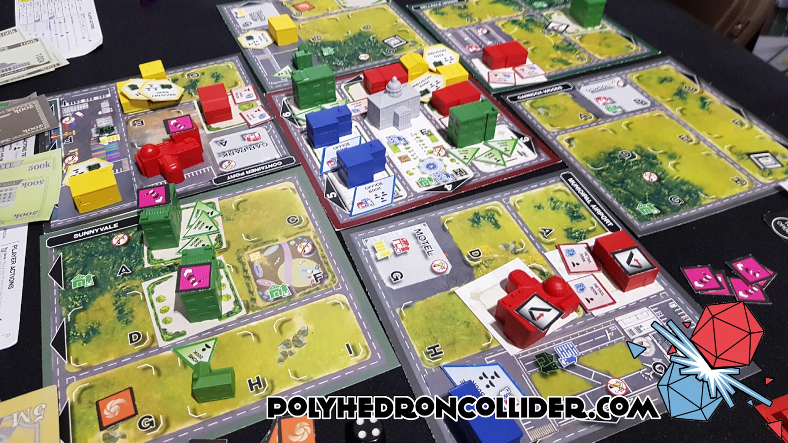 Polyhedron Collider: Interview & Overview of Magnate: The First City ...