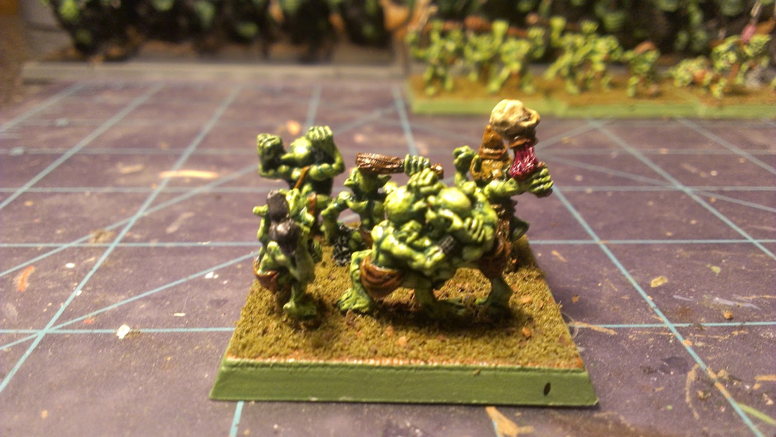 The Neverness Hobby Chronicle: Attack of the snotlings!