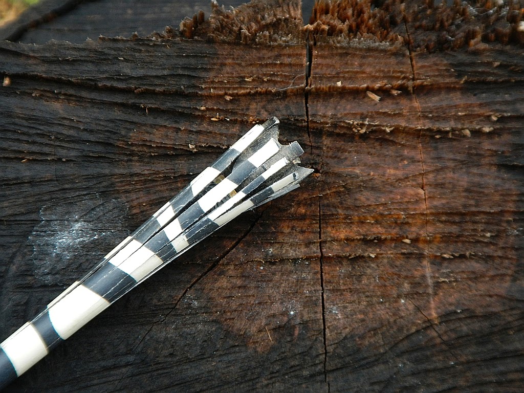 American Grouch: Stumpin' In Search of Spring & Modded Stump Arrows