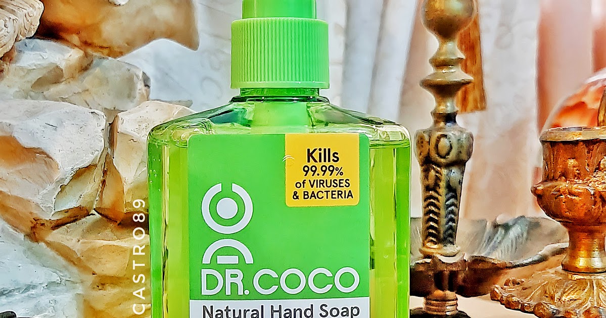 The Project Awesome: Short Review: DR. COCO Natural Hand Soap in ...