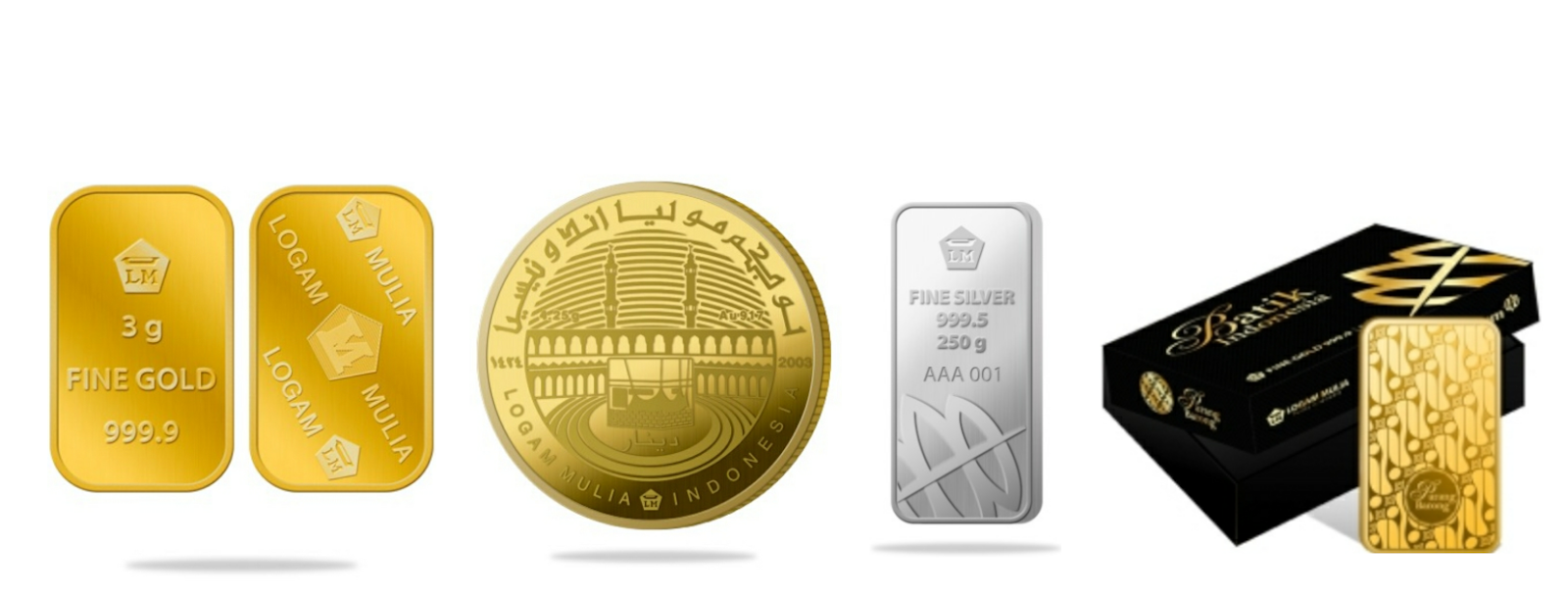 √ Mudahnya Investasi Emas Bersama ANTAM Logam Mulia - Novarty