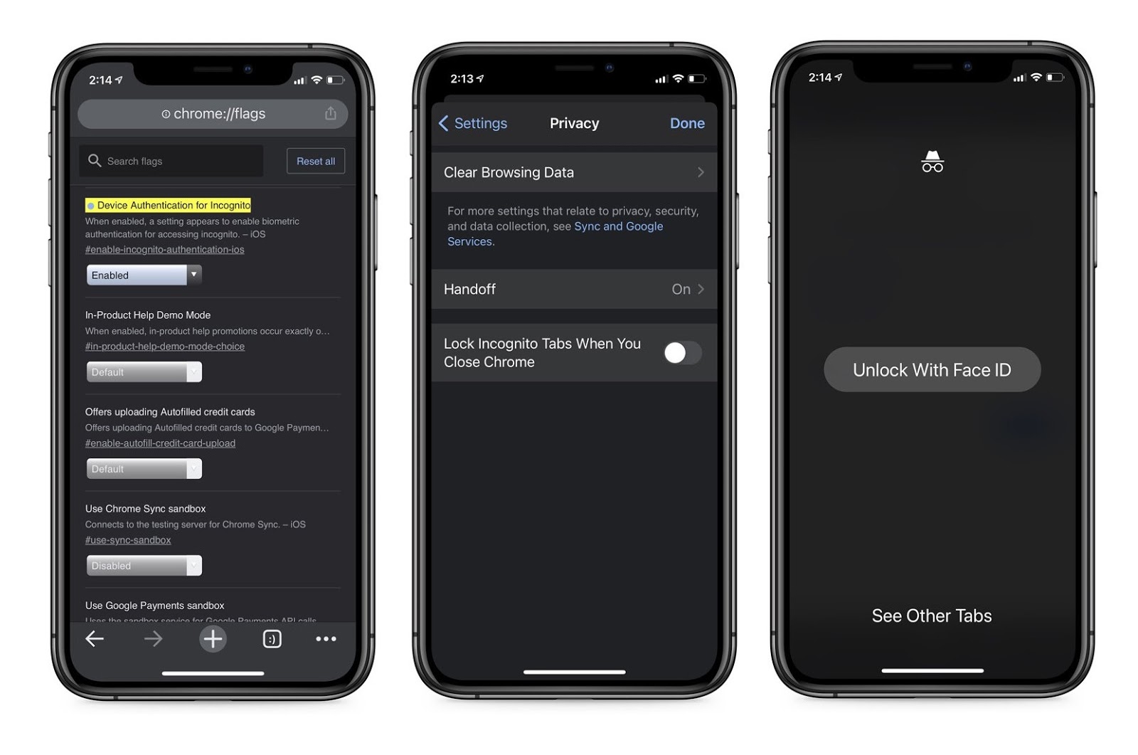 Chrome’s new iOS update will enable users to access the incognito tab ...