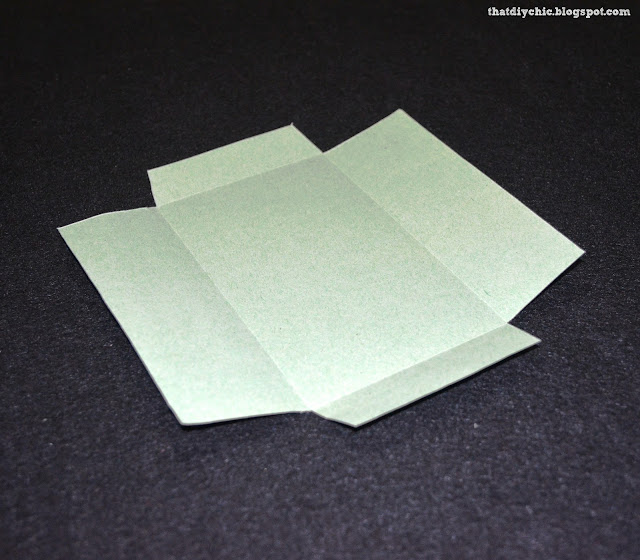 that diy chic: String-Tie Envelopes