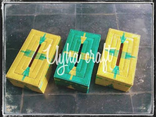 Handmade Craft: Bosara "Anyaman Khas Bone"