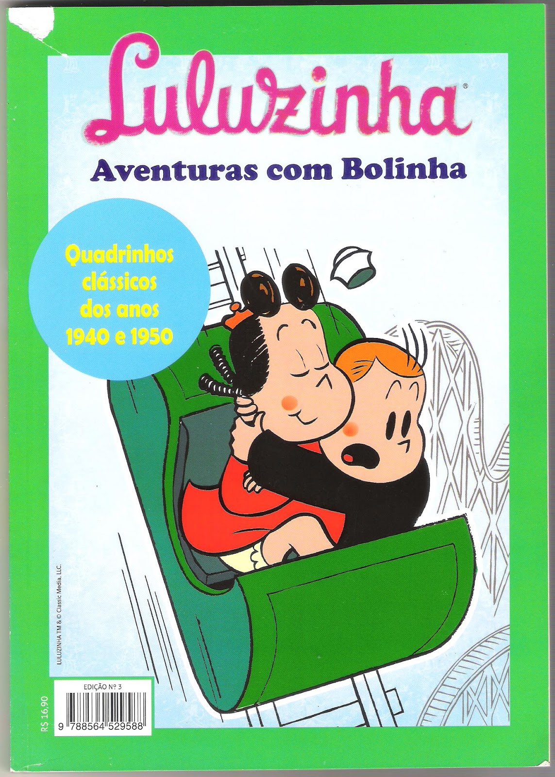 Estúdio Rafelipe: LULUZINHA - AVENTURAS COM BOLINHA - A minha dívida ...