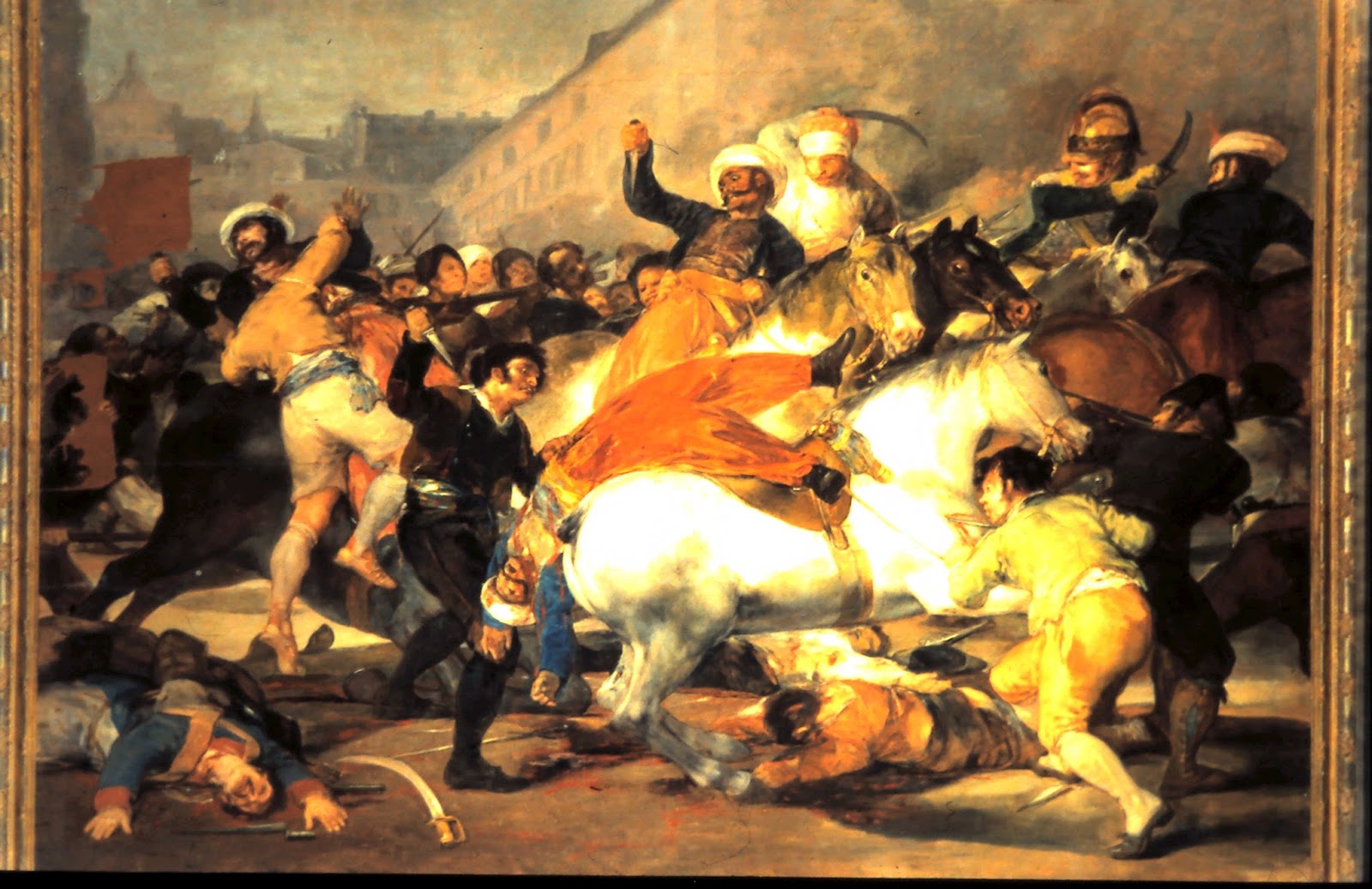 MADRID CON ENCANTO: 2 de Mayo. Itinerario para recrearlo en Madrid