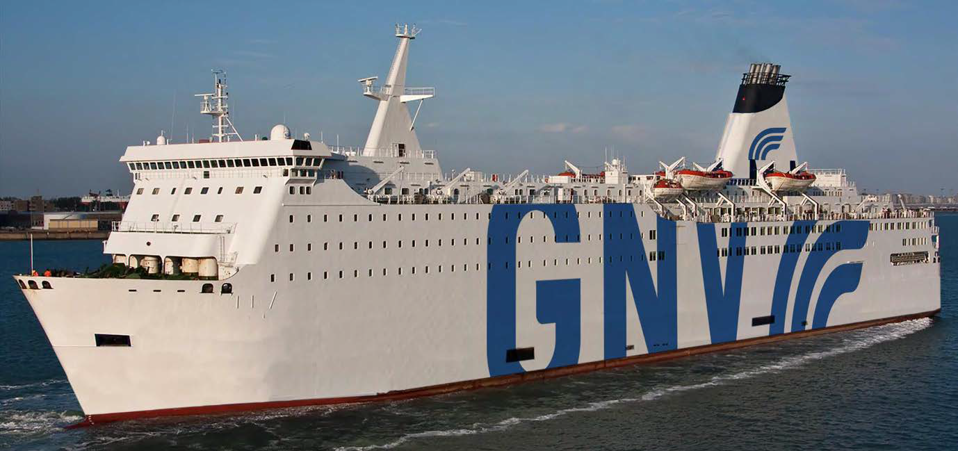 FERRYBALEAR: Entregado el "GNV Antares"