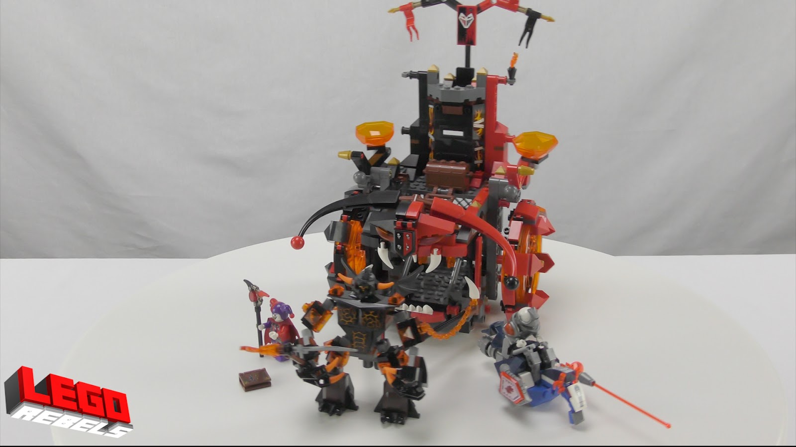 The Brick Rebels: The Brick Rebels Presents - NEXO Knights set 70316 ...
