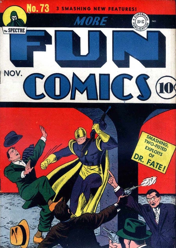 More Fun Comics #73 - 1st Aquaman, Green Arrow - Pencil Ink