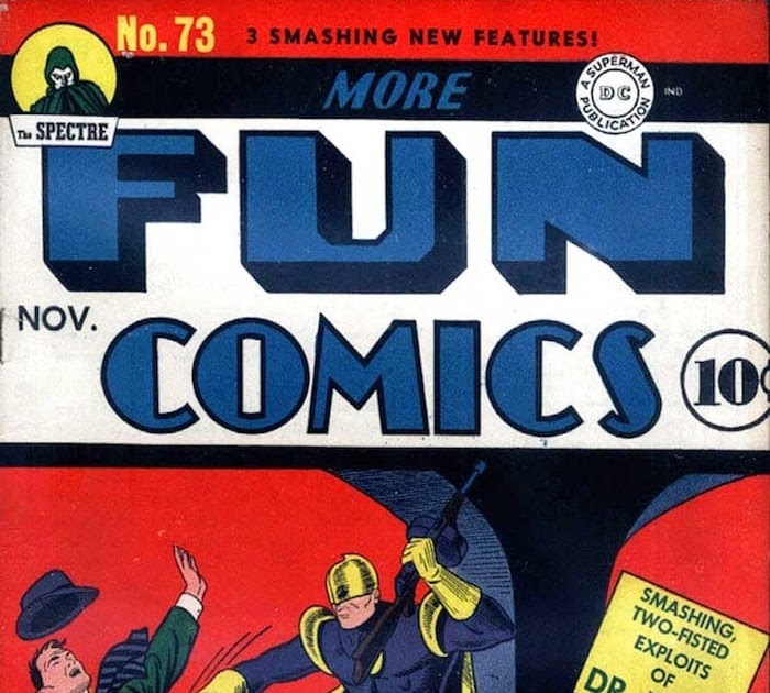 More Fun Comics #73 - 1st Aquaman, Green Arrow - Pencil Ink