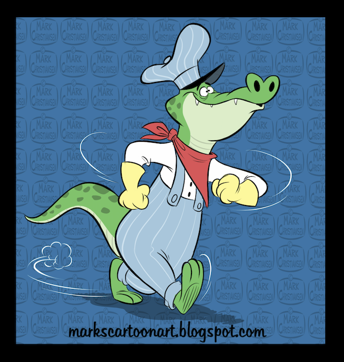 Mark Christiansen's Art and Cartoon Blog