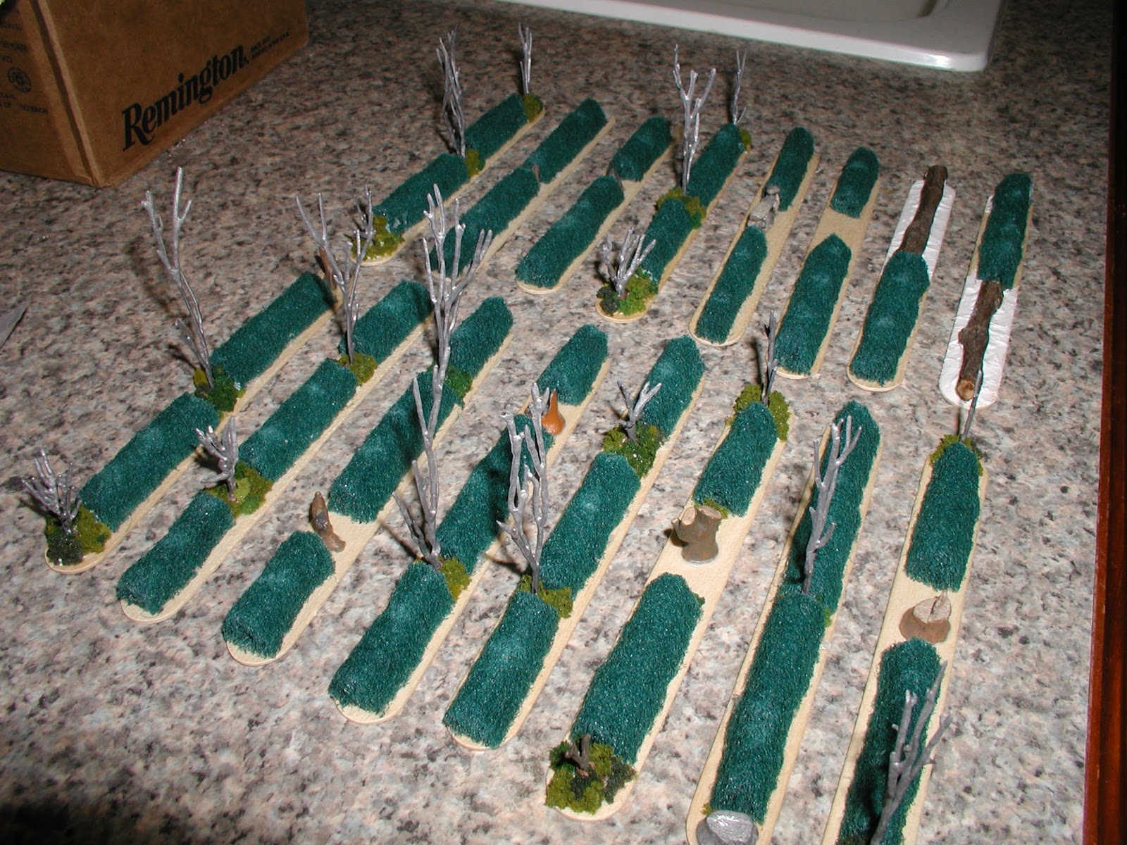 One of My Men Became Restless: 15mm ECW Hedge Row Tutorial (Updated 4 ...