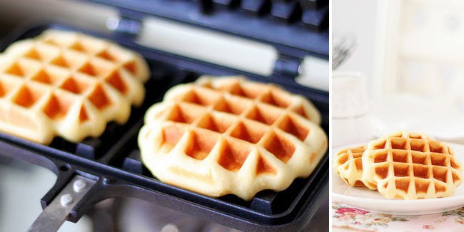 Resep Kue original waffle house Serta Sejarahnya | Wisata & Kulinery