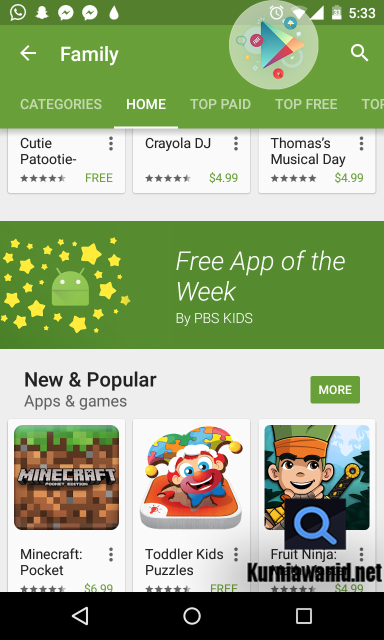 Cara Download Aplikasi & Game Berbayar Menjadi Gratis Di Android - Blog ...