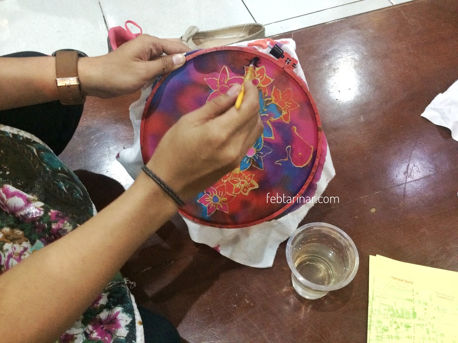 [Explore Yogyakarta] : "Batik-Asik!" Cara Membatik Sederhana di ...
