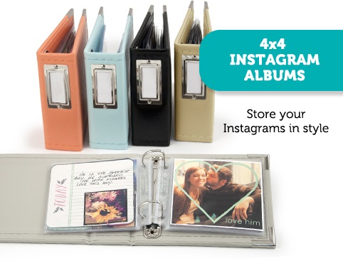 Creations Galore Blog: Instagram Mini Album Inspiration