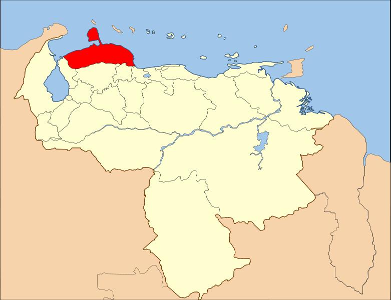 Estado Falcón - Venezblogger