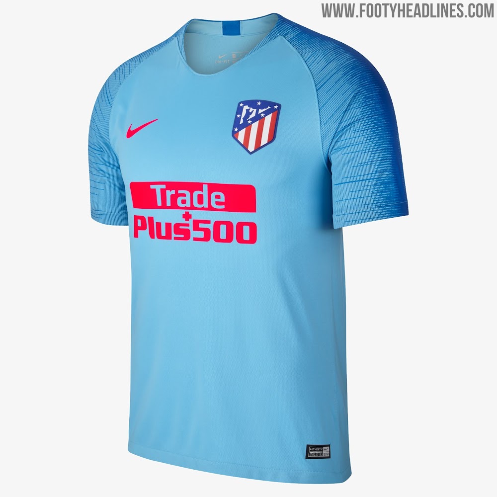 Nike Atlético Madrid 18-19 Away Kit Released - Footy Headlines