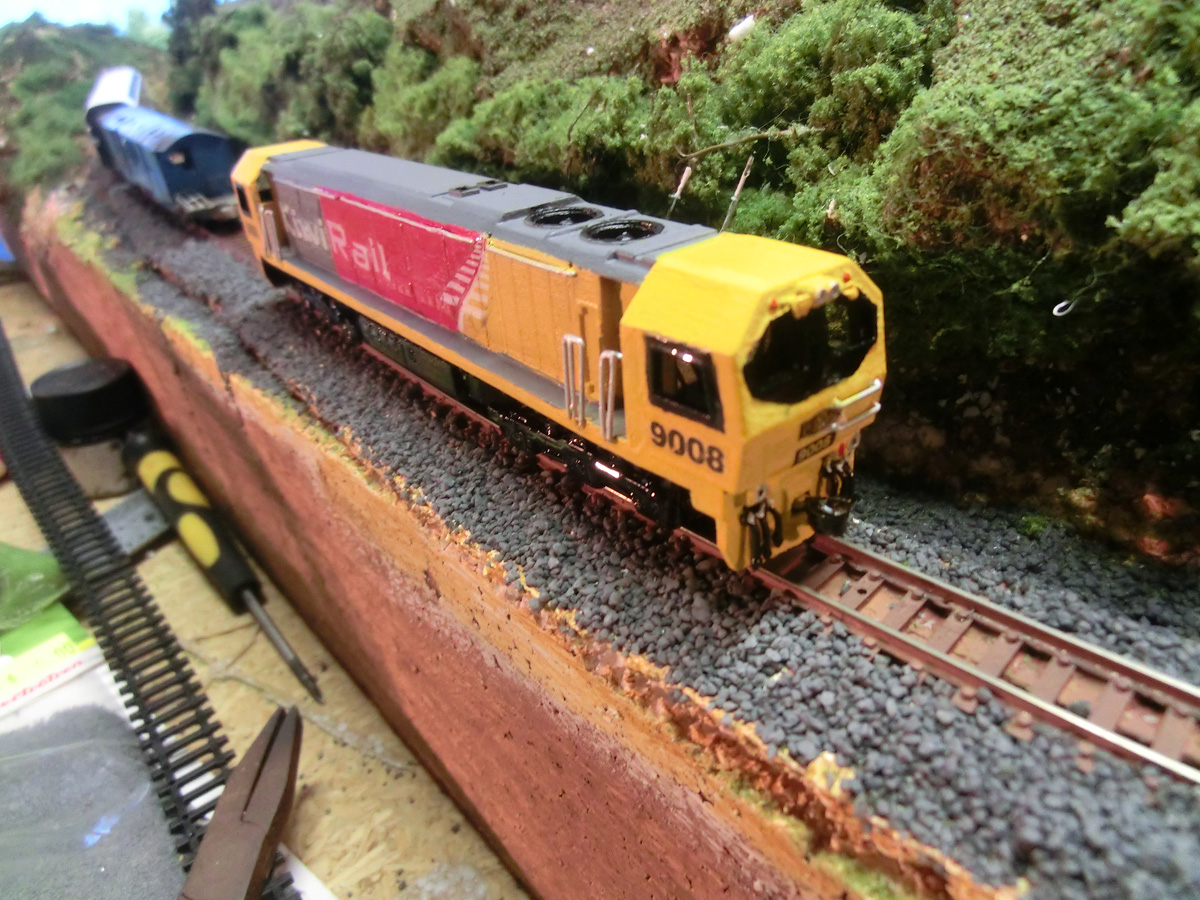 New Zealand Railway Models (Kiwi Trains): NZ120 Decals