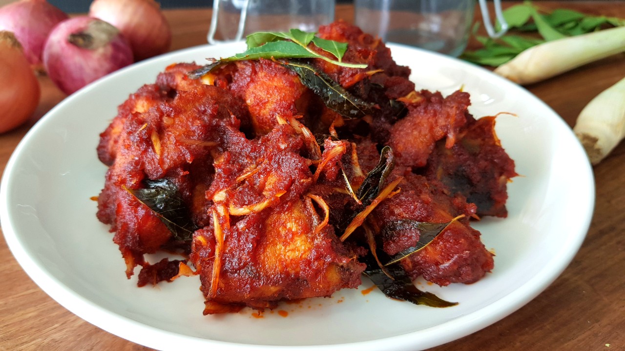 FiveFootFive Sg: My Favourite Recipes: Chicken Sambal Bali