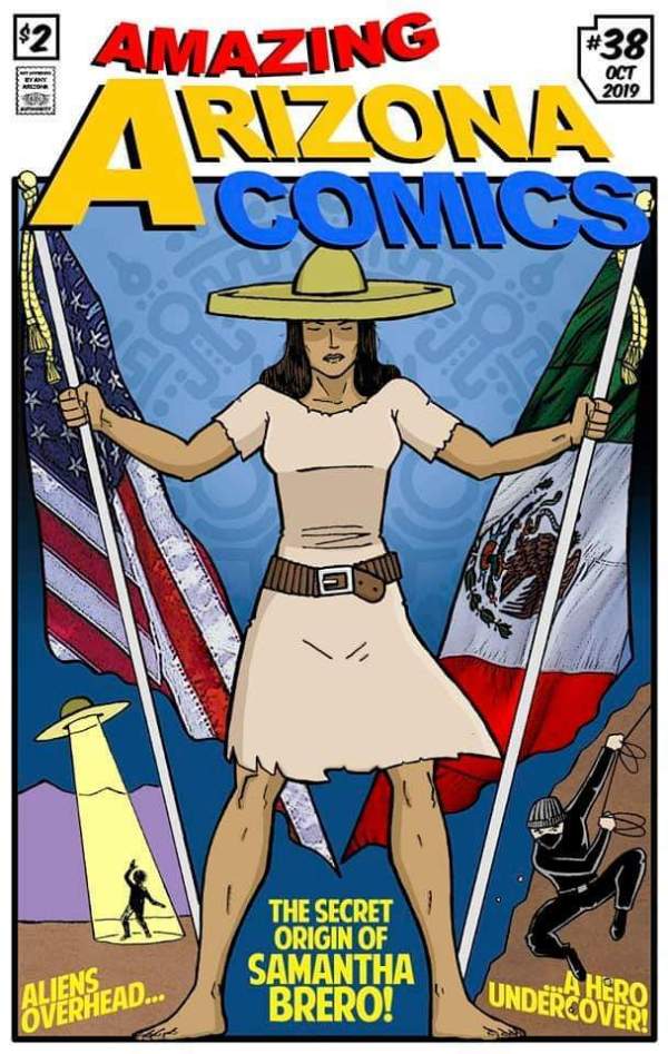 Amazing Arizona Comics Amazing Arizona Comics